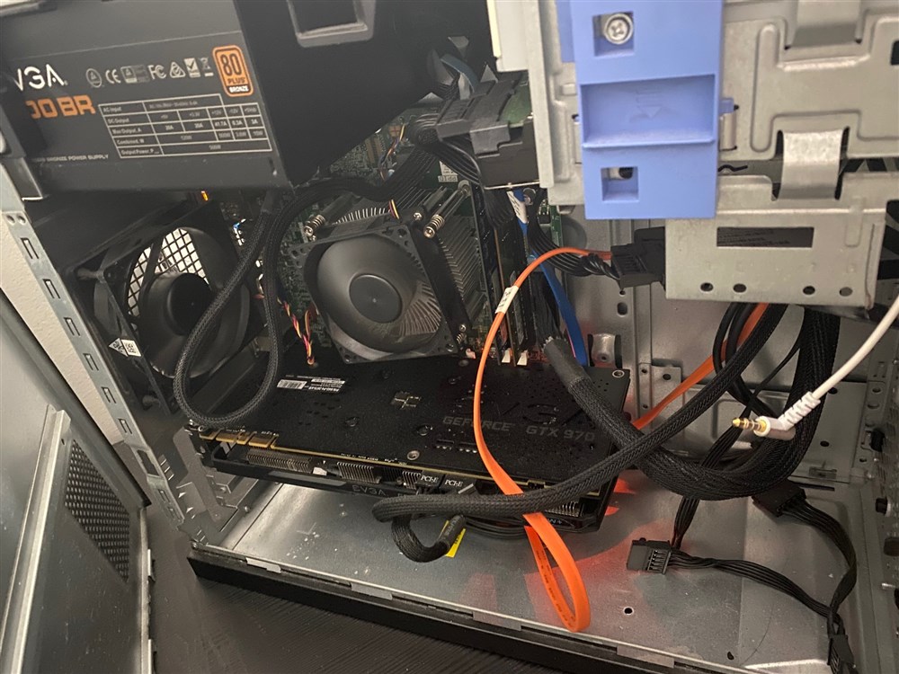 Dell OptiPlex Upgraded - Micro Center Build