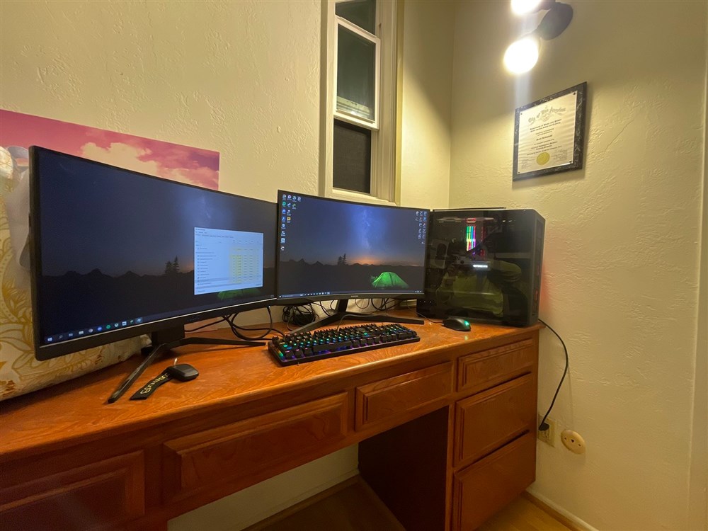 Gaming Pc Set Up - Micro Center Build