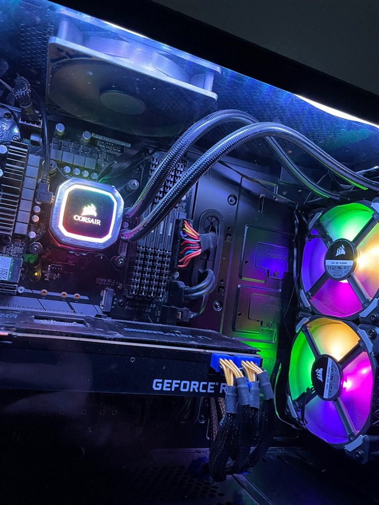 Rainbow Pirate Ship - Micro Center Build