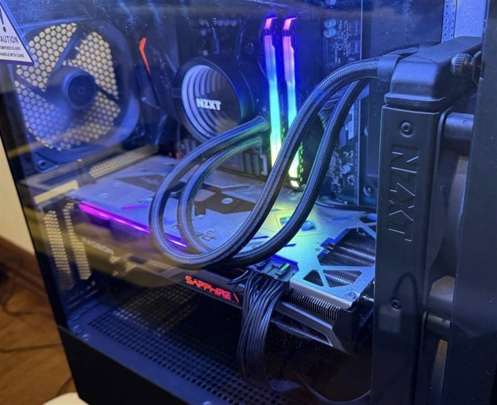 minimal RGB - Micro Center Build