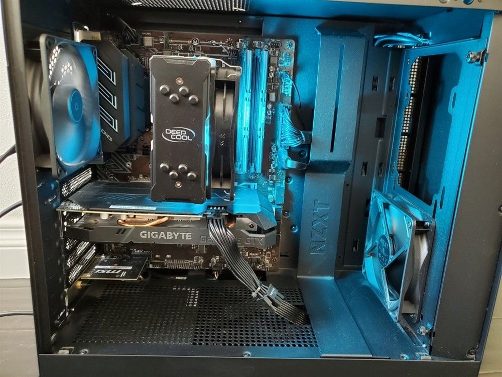 NZXT first Computer - Micro Center Build