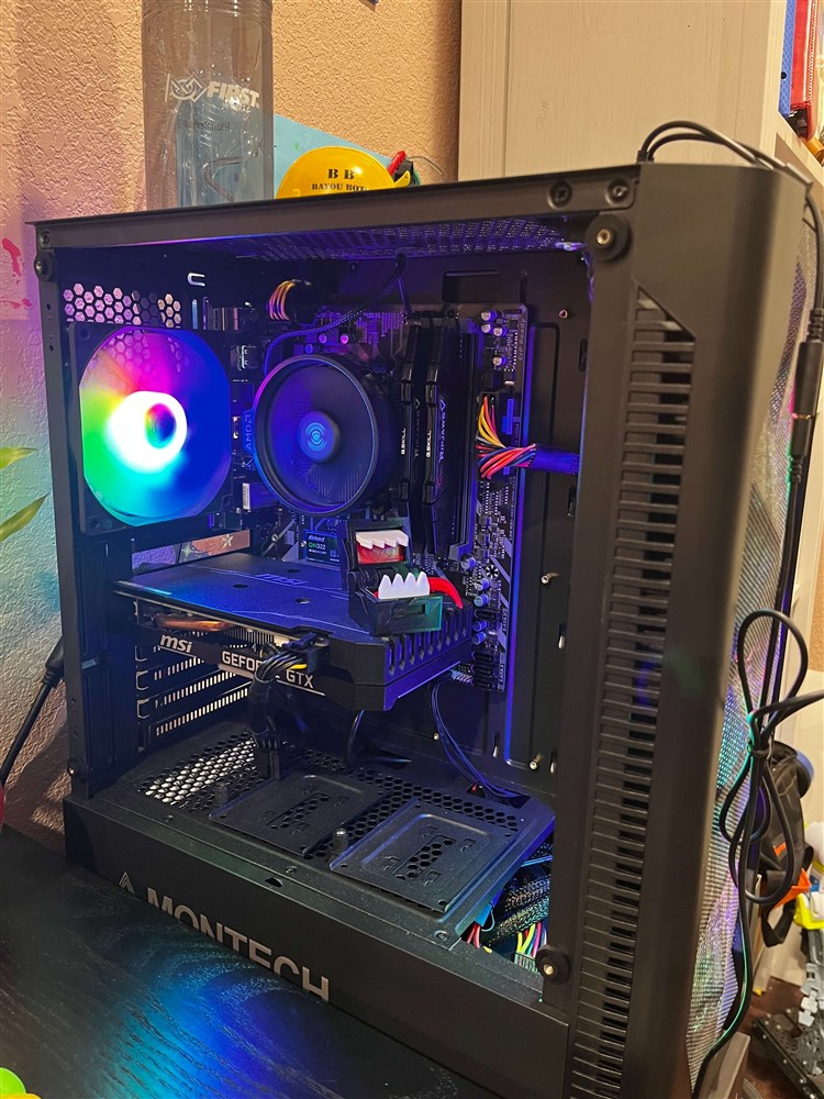 My Starter Build - Micro Center Build