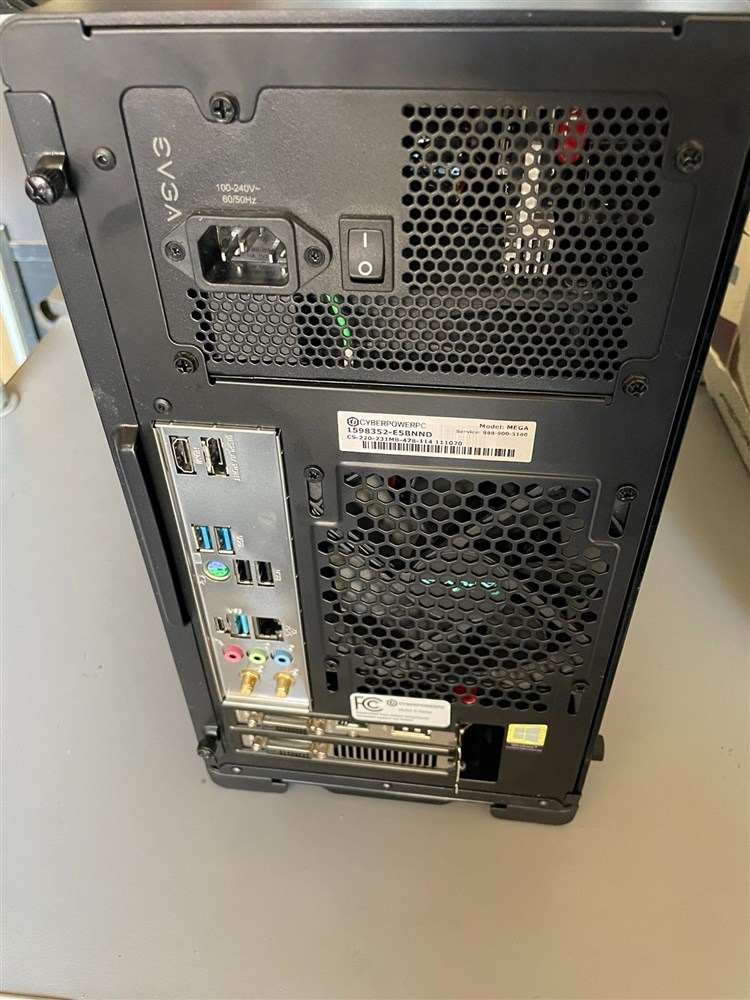 The box - Micro Center Build
