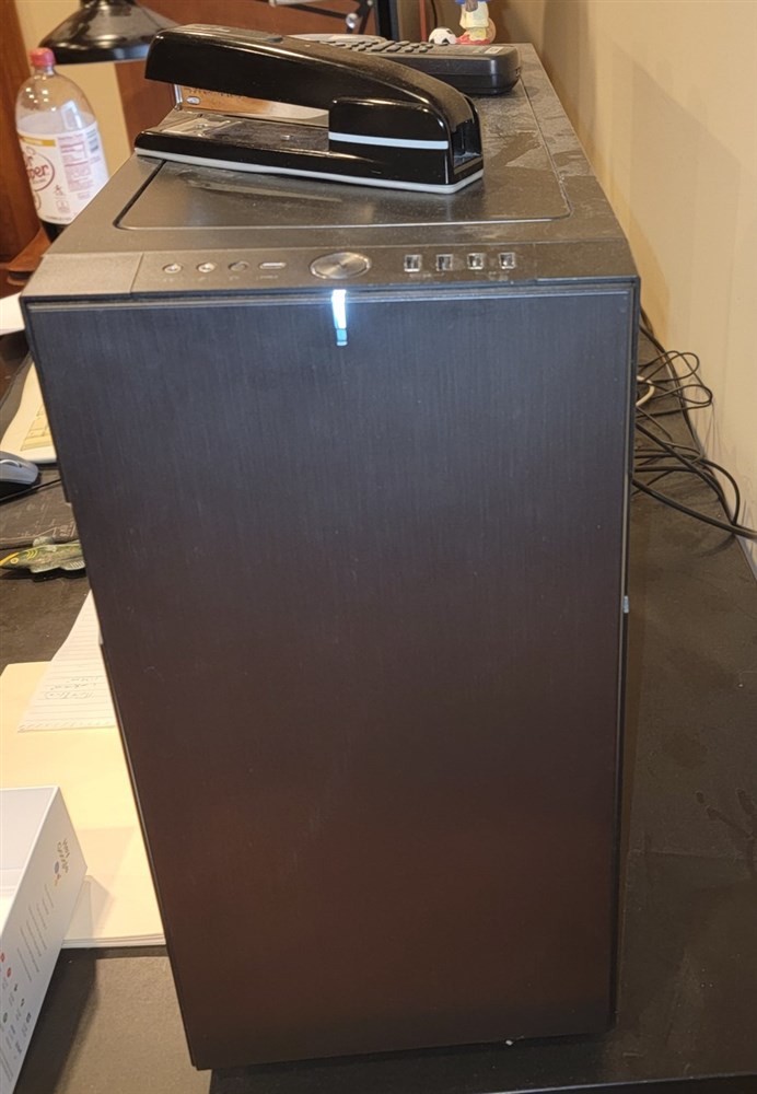 Ed's PC - Micro Center Build