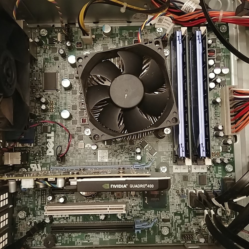 Nostalgia CAD Quadro workstation - Micro Center Build