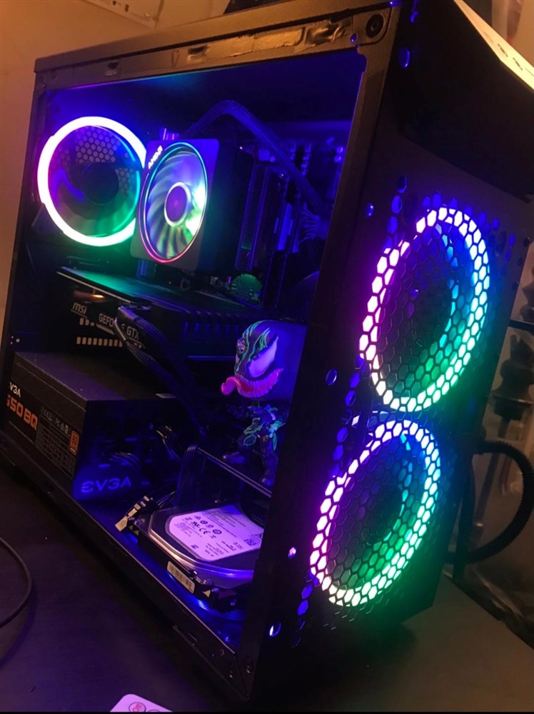 Venom II - Micro Center Build