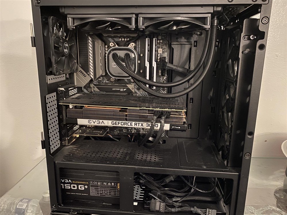 First Build - Micro Center Build