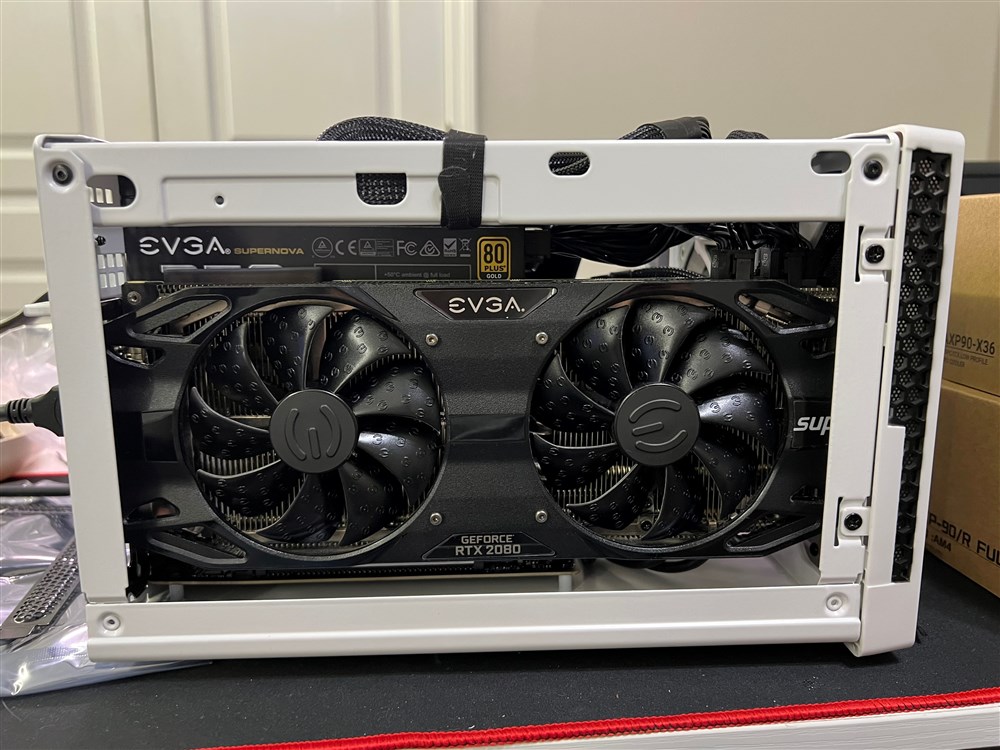 Small bunny SFF - Micro Center Build