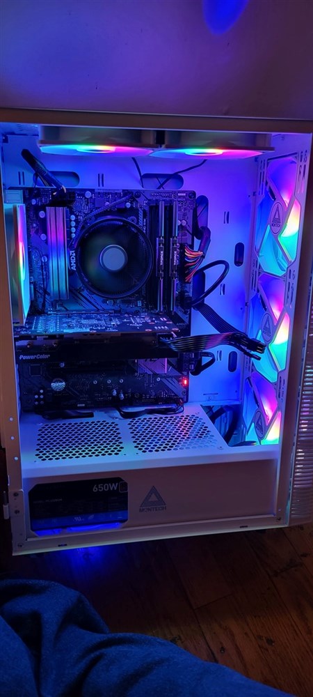 Flip build - Micro Center Build