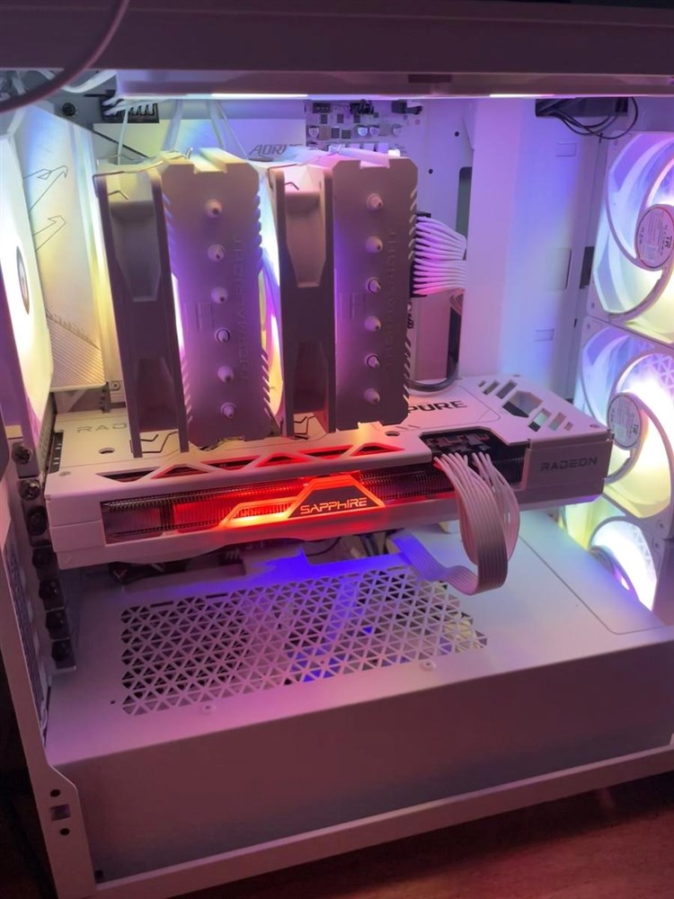 White Color Build - Micro Center Build