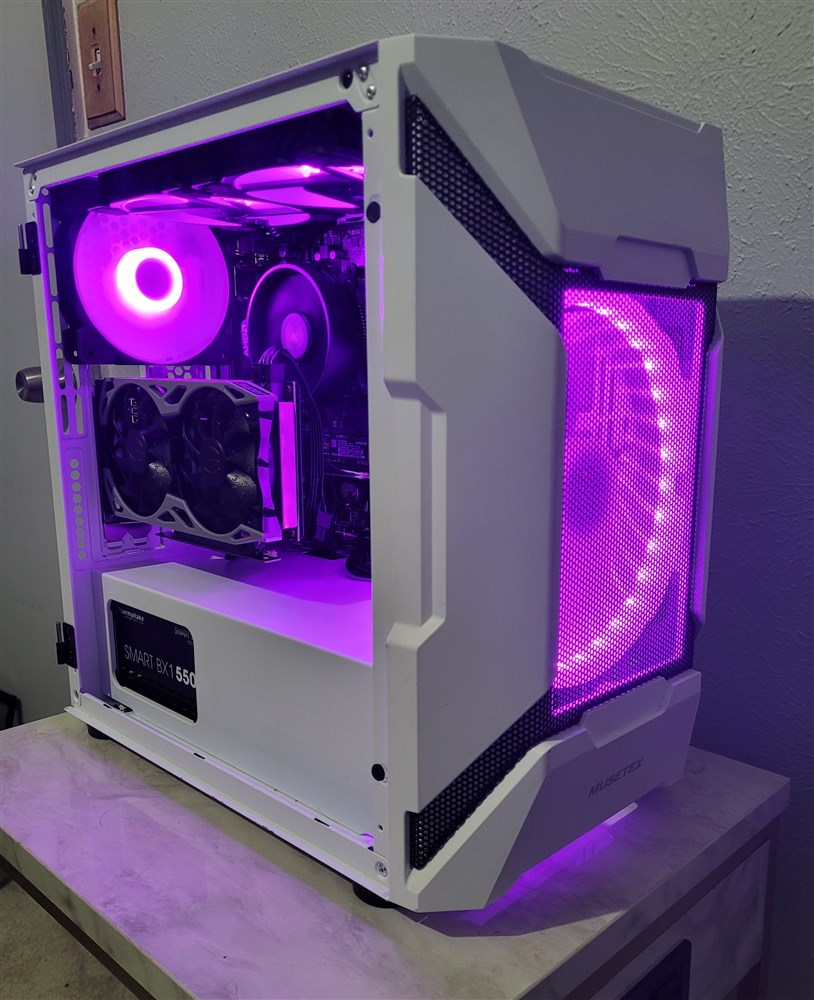 Build 003: R5 1600 + GTX 1600 Super - Micro Center Build