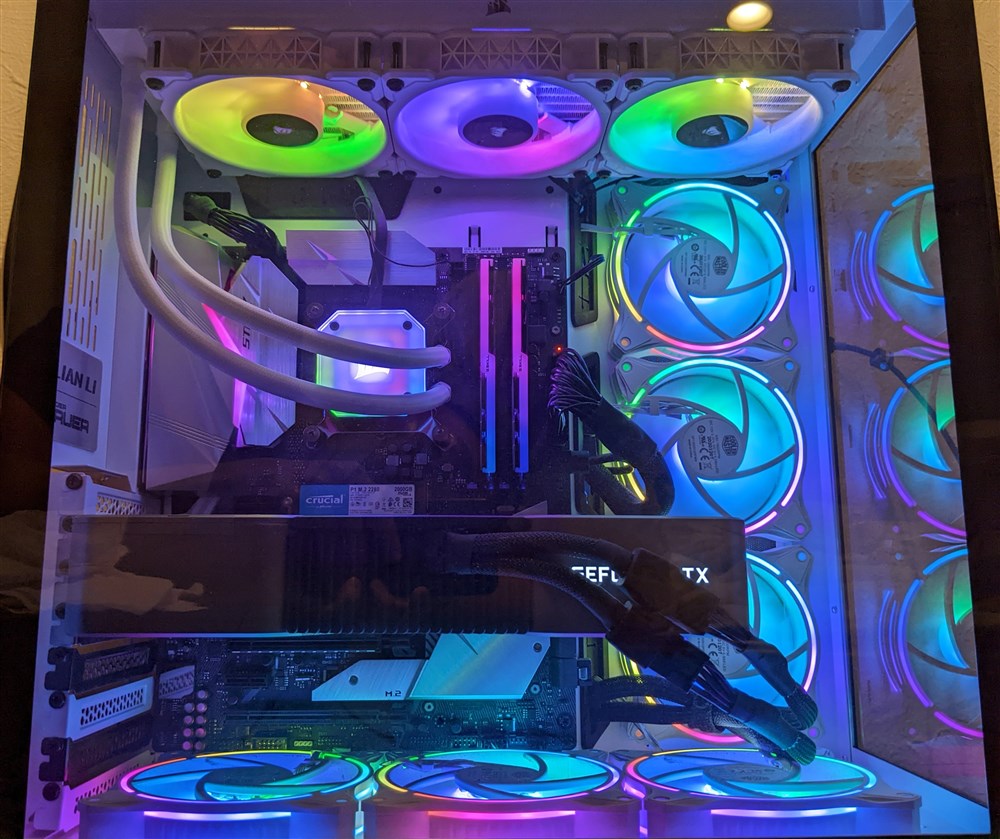 Old and Beefy - Micro Center Build