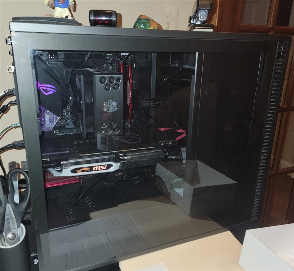 Ed's PC - Micro Center Build