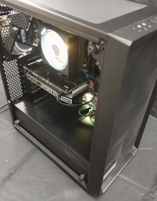 AMD 2700X Mid Tier Build - Micro Center Build