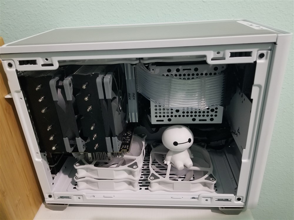Baymax - Micro Center Build