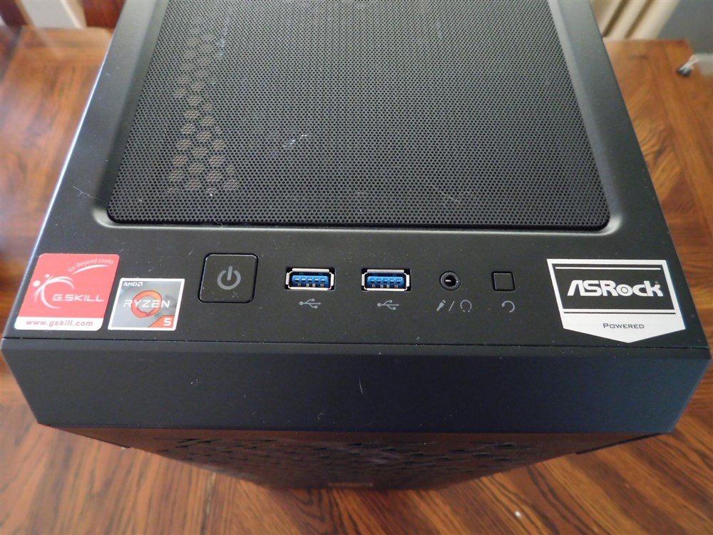 Simple Wonderful Gaming Desktop - Micro Center Build