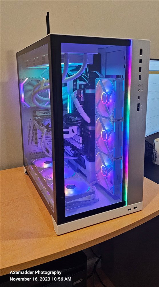 Rainbow ROG - Micro Center Build