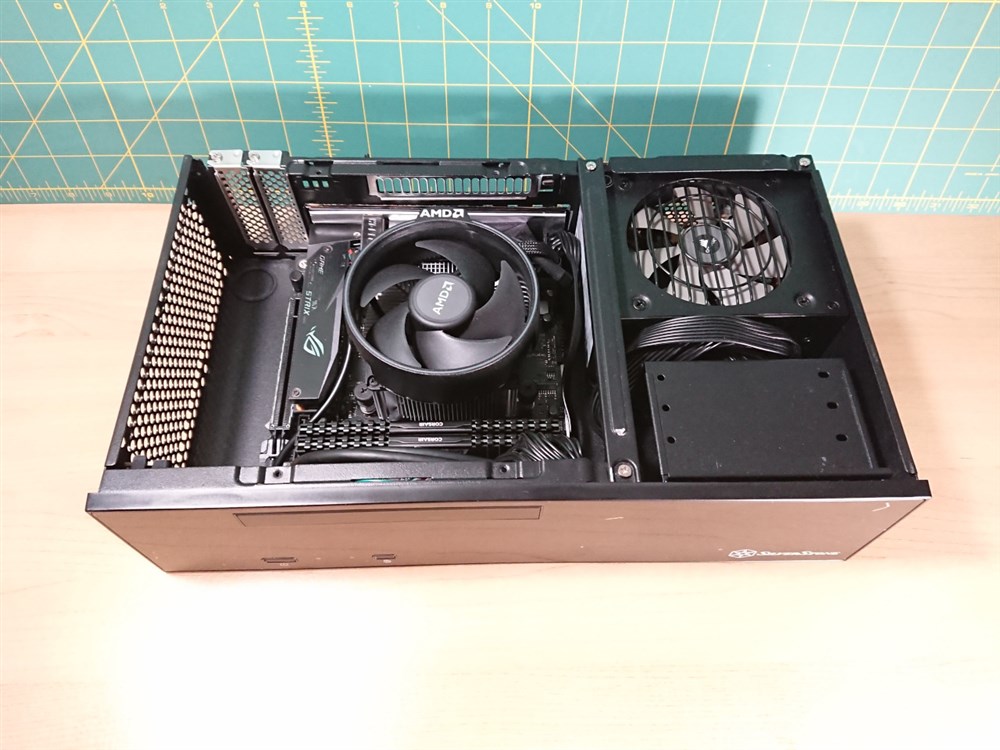 Silverstone ML09 Concrete Paver - Micro Center Build