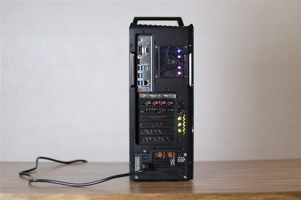Upgraded Asus PC - Micro Center Build