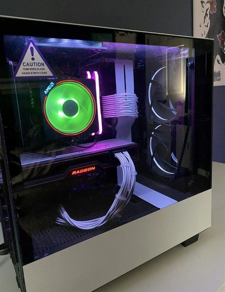 all AMD - Micro Center Build