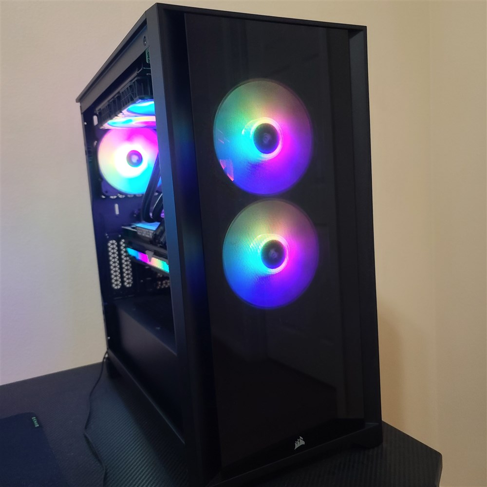 Gaming pc - Micro Center Build