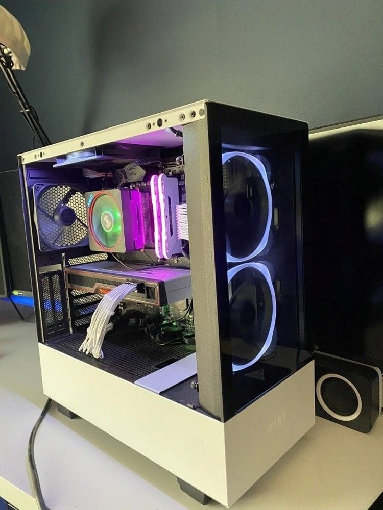 all AMD - Micro Center Build