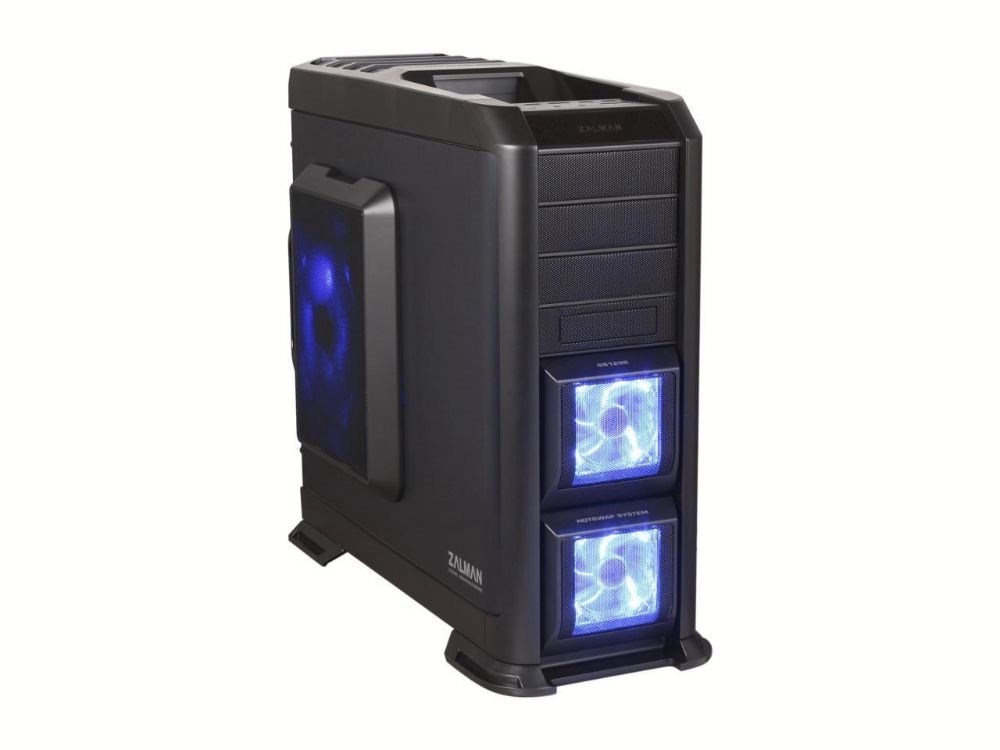 old PC destroyer - Micro Center Build