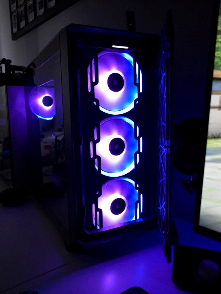 Cotton Candy Gaming - Micro Center Build