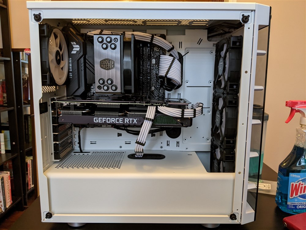 Girl Friend's Build - Micro Center Build