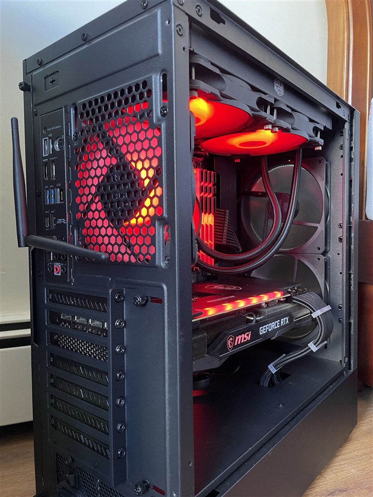 Red - Micro Center Build