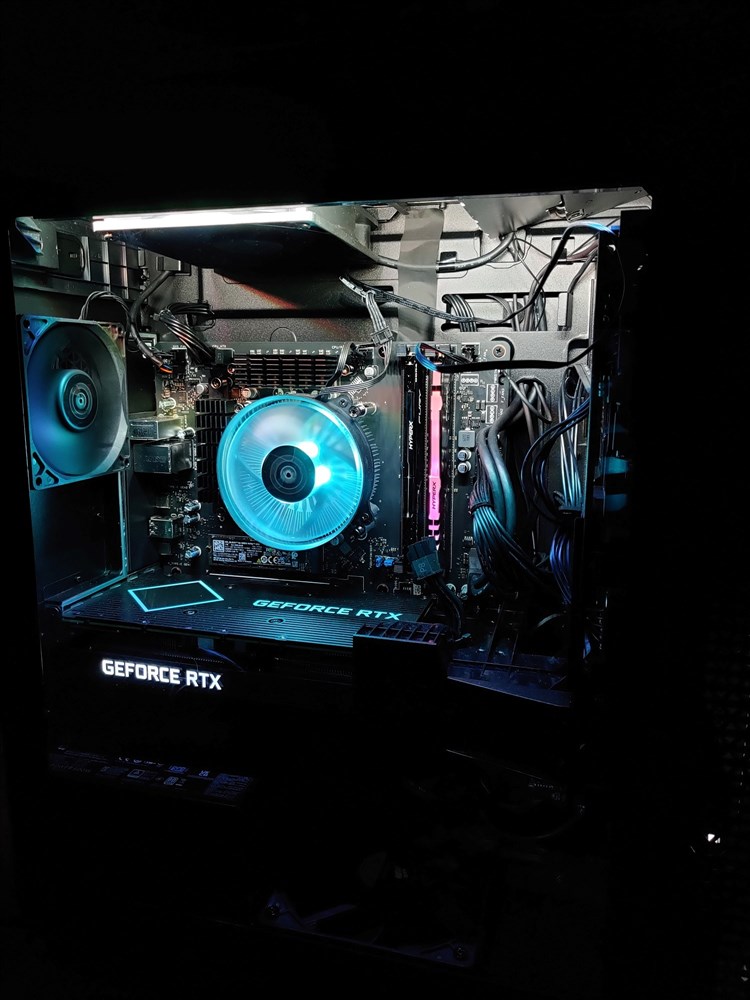 Black Friday HP Omen 30L Prebuilt - Micro Center Build