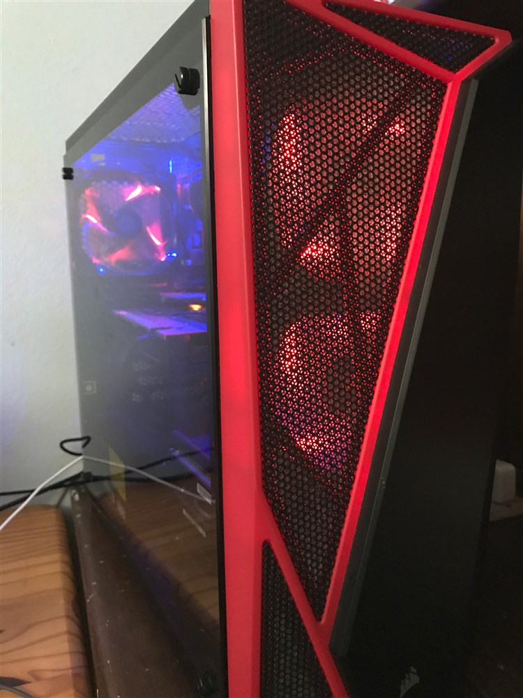 My first PC upgraded through the years - Micro Center Build