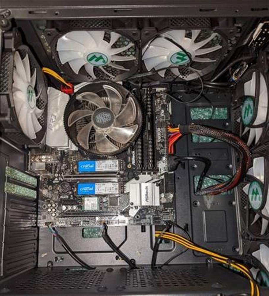 The Super Duper Hyper Mega Gaming - Micro Center Build