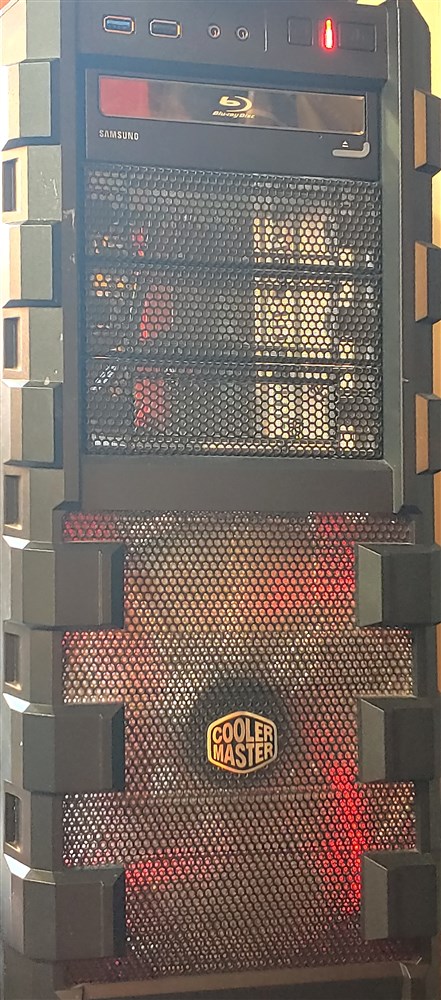 Retro Rig - Intel - Micro Center Build