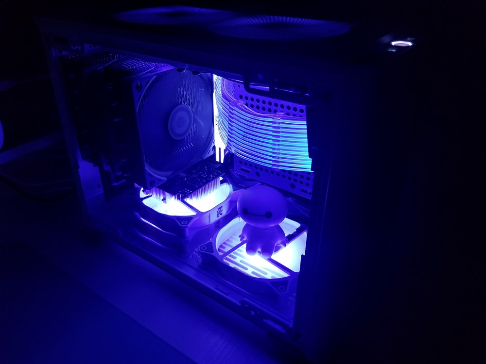 Baymax - Micro Center Build