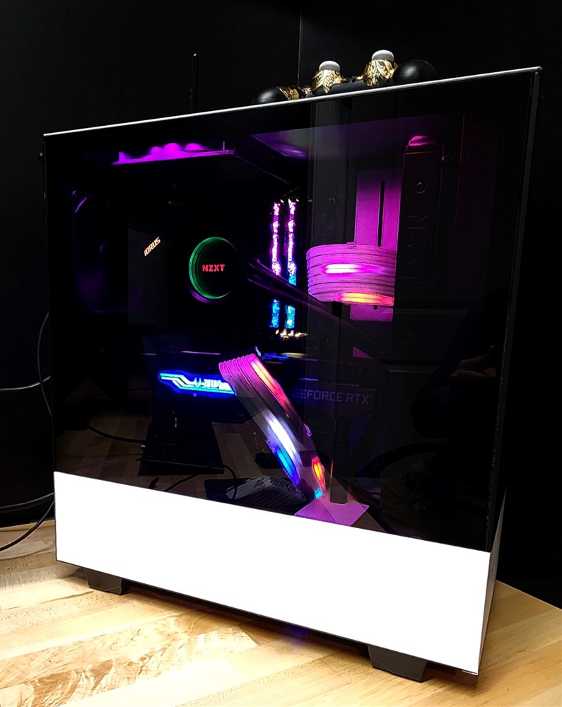 First Build - Micro Center Build