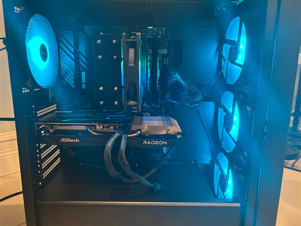 Budget Gaming PC - Micro Center Build