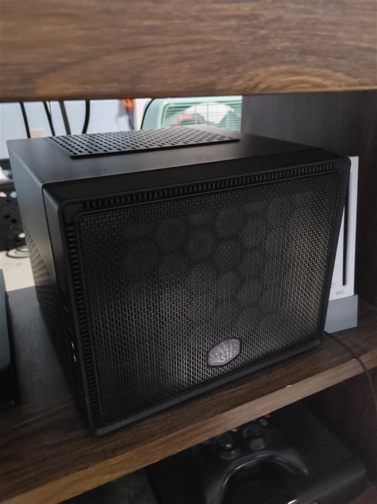 File Server/HTPC - Micro Center Build