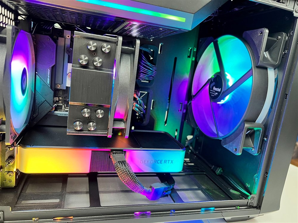 Gaming Pc Rtx 3060 Ti - Micro Center Build