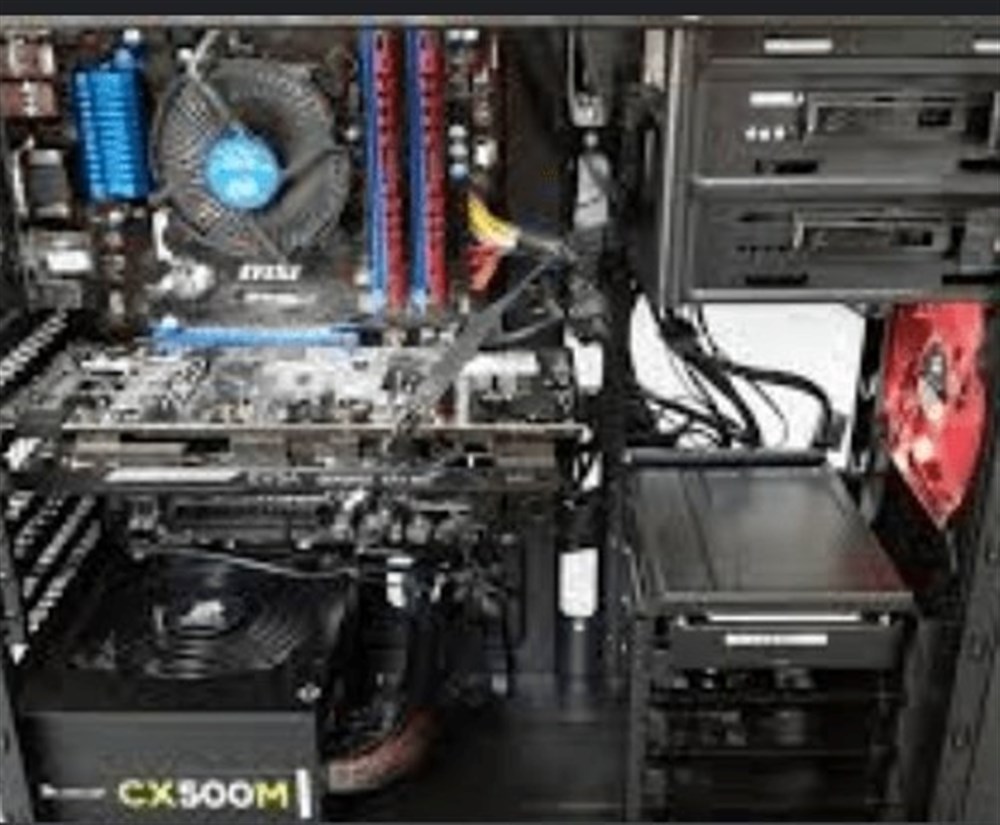 Captain Arcade - Micro Center Build