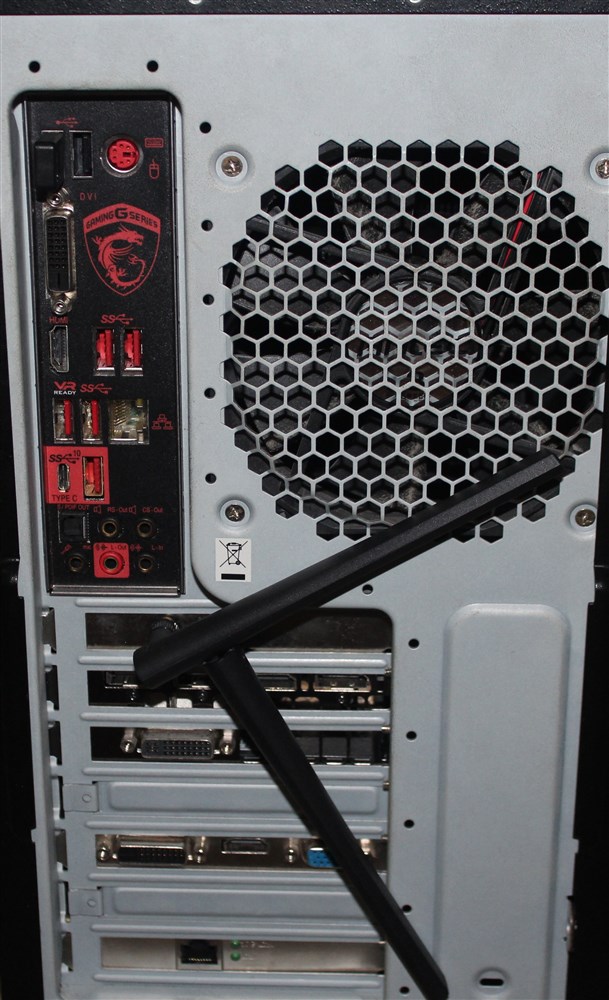 Flight simulator computer in progress - Micro Center Build