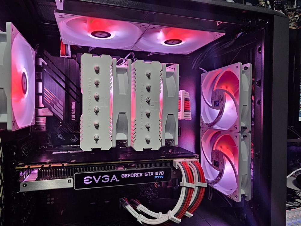 Low Mid Budget gaming pc - Micro Center Build