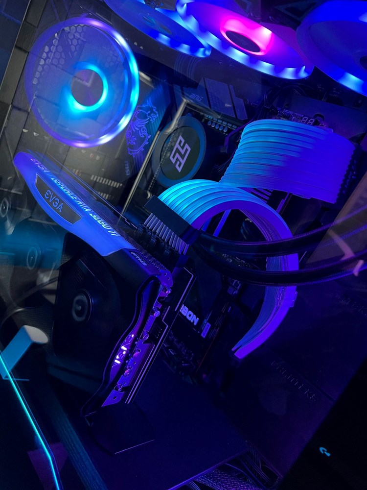 Monster PC Feb 2022 - Micro Center Build