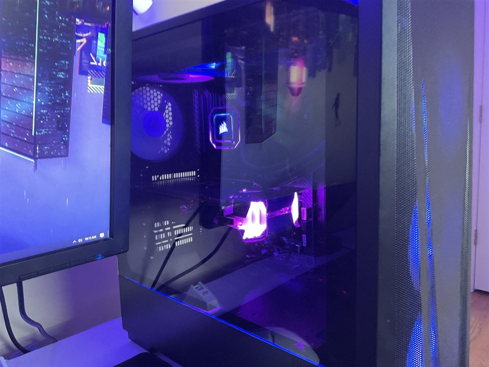 My First FPS Gaming PC build! - Micro Center Build