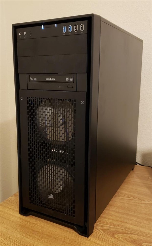 Number cruncher, games, and media - Micro Center Build