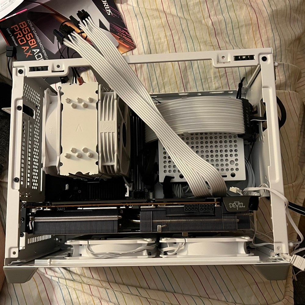 Mid-Range Mini ITX - Micro Center Build