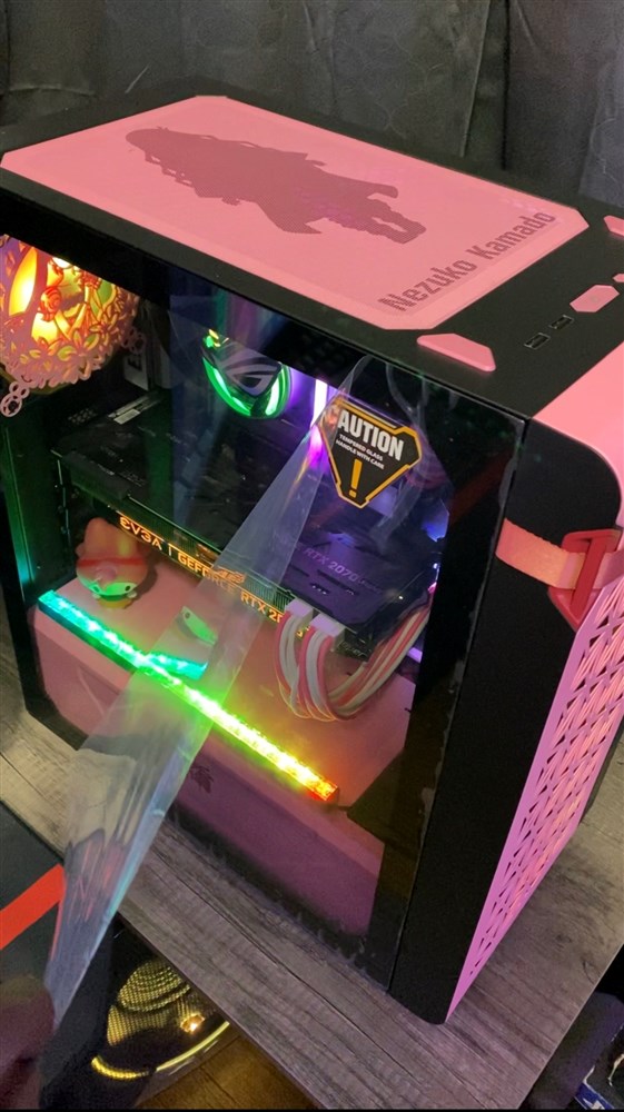 Princess Nezuko Build - Micro Center Build