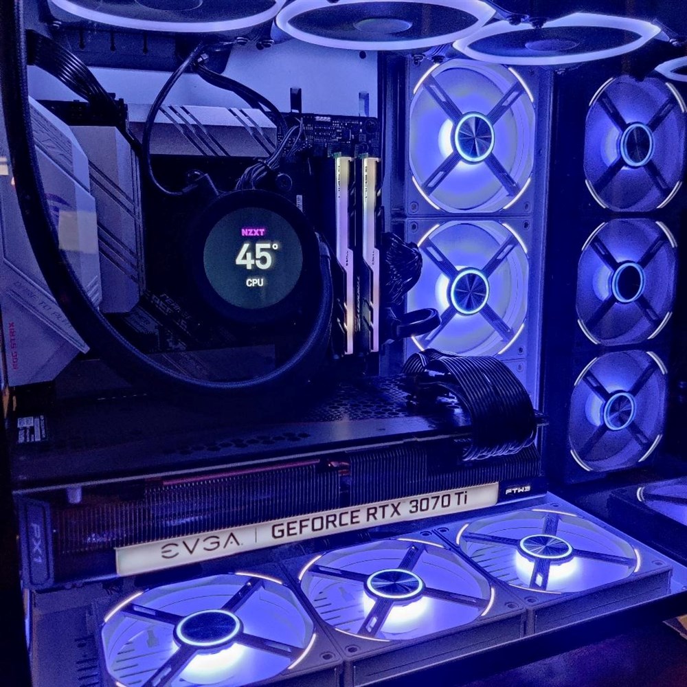 Ricky's build - Micro Center Build