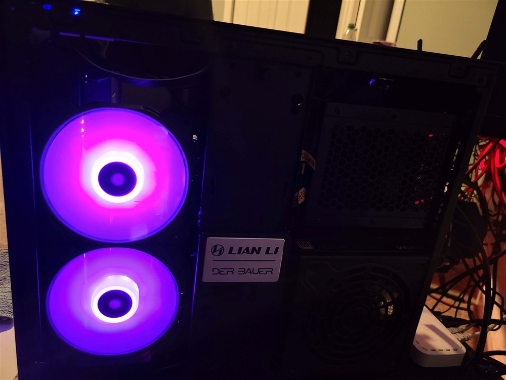 Red Dragon - Micro Center Build