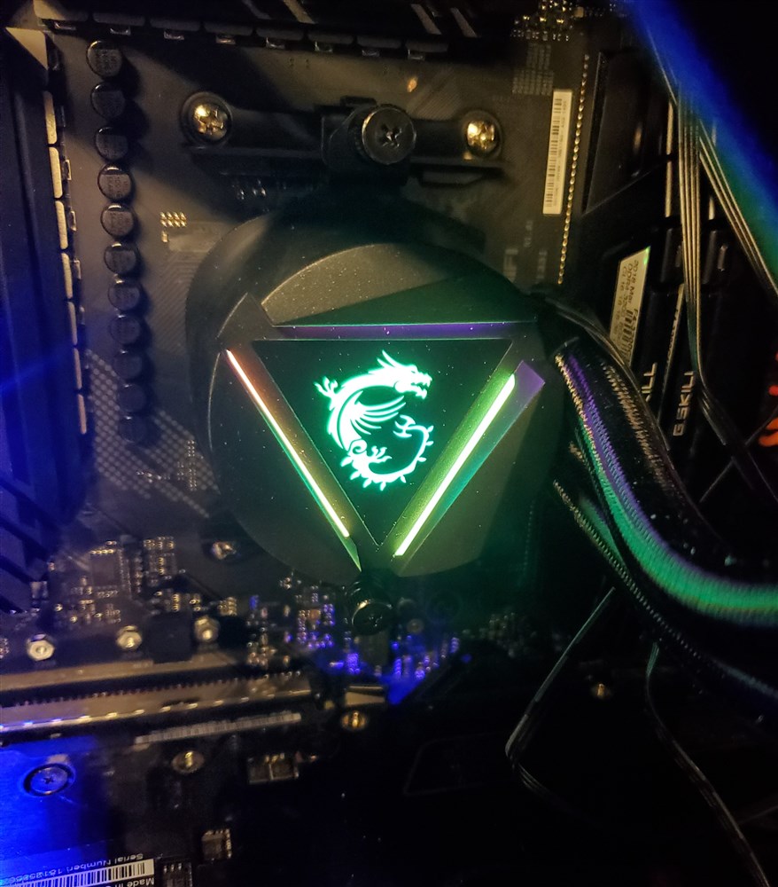 Striking ASUS Strix AMD Ryzen 3950X - Micro Center Build